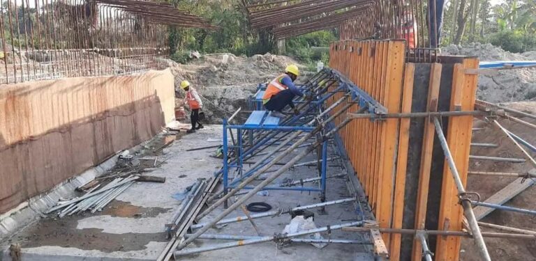 Construction Of Cross Drainage Structure | Box Culvert | Construction Civil