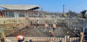 Construction Of Cross Drainage Structure | Box Culvert | Construction Civil