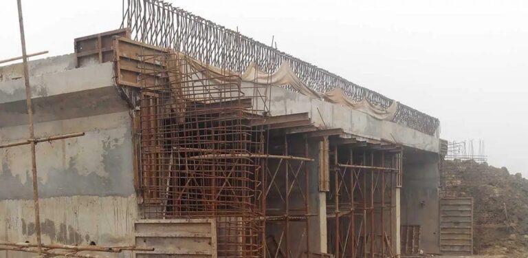 Construction Of Cross Drainage Structure | Box Culvert | Construction Civil