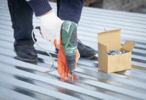 Step-by-Step Guide: Installing Corrugated Metal Roofing on a Shed ...