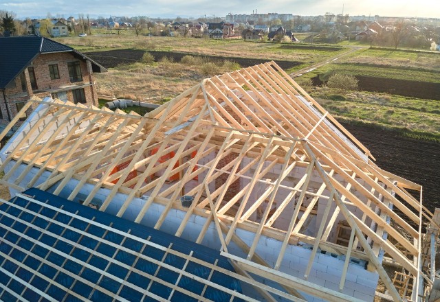 Main components of the roof